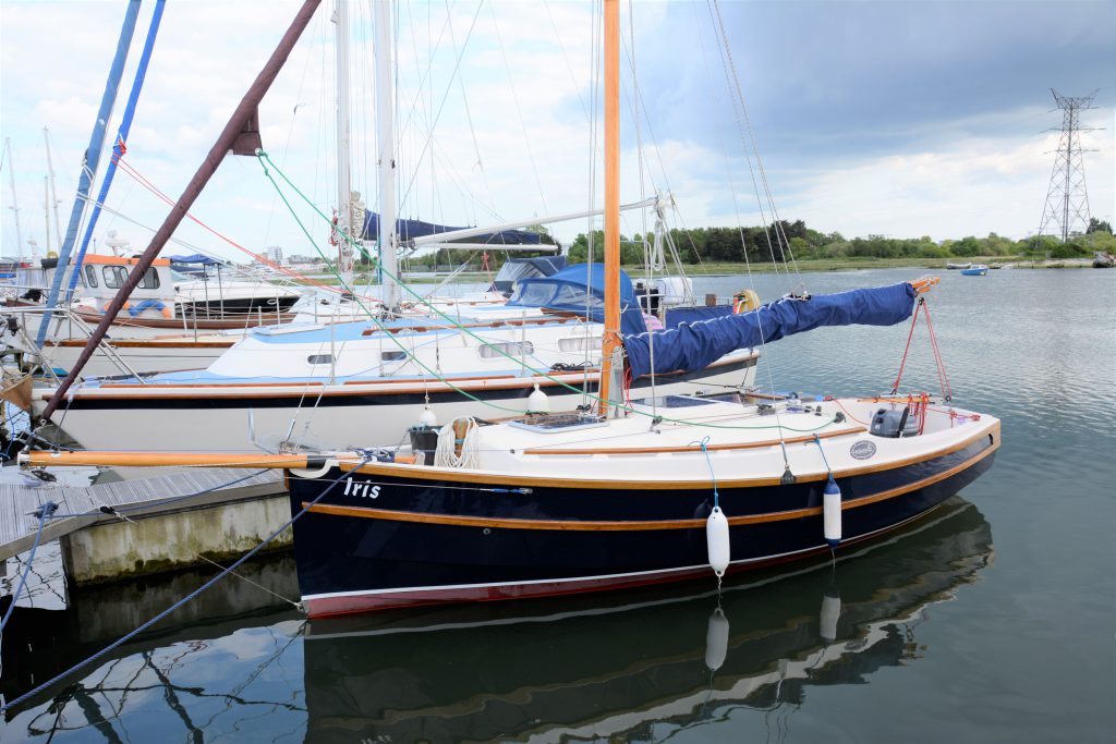 Cape Cutter 19 – Honnor Marine