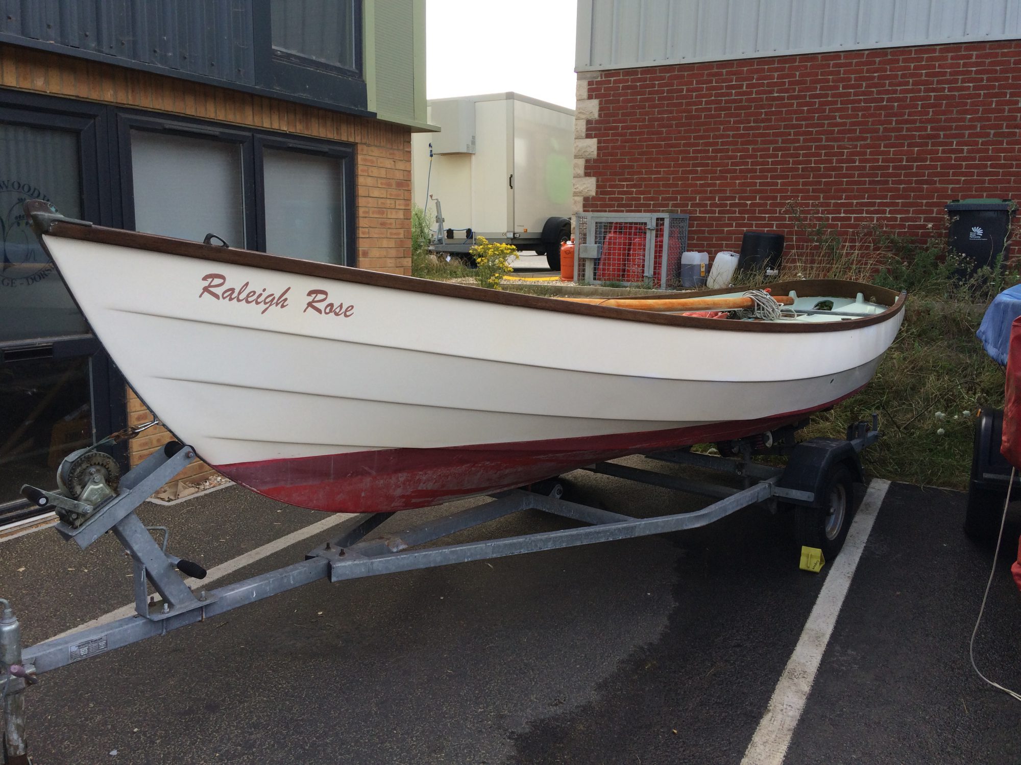 Drascombe Lugger – Honnor Marine